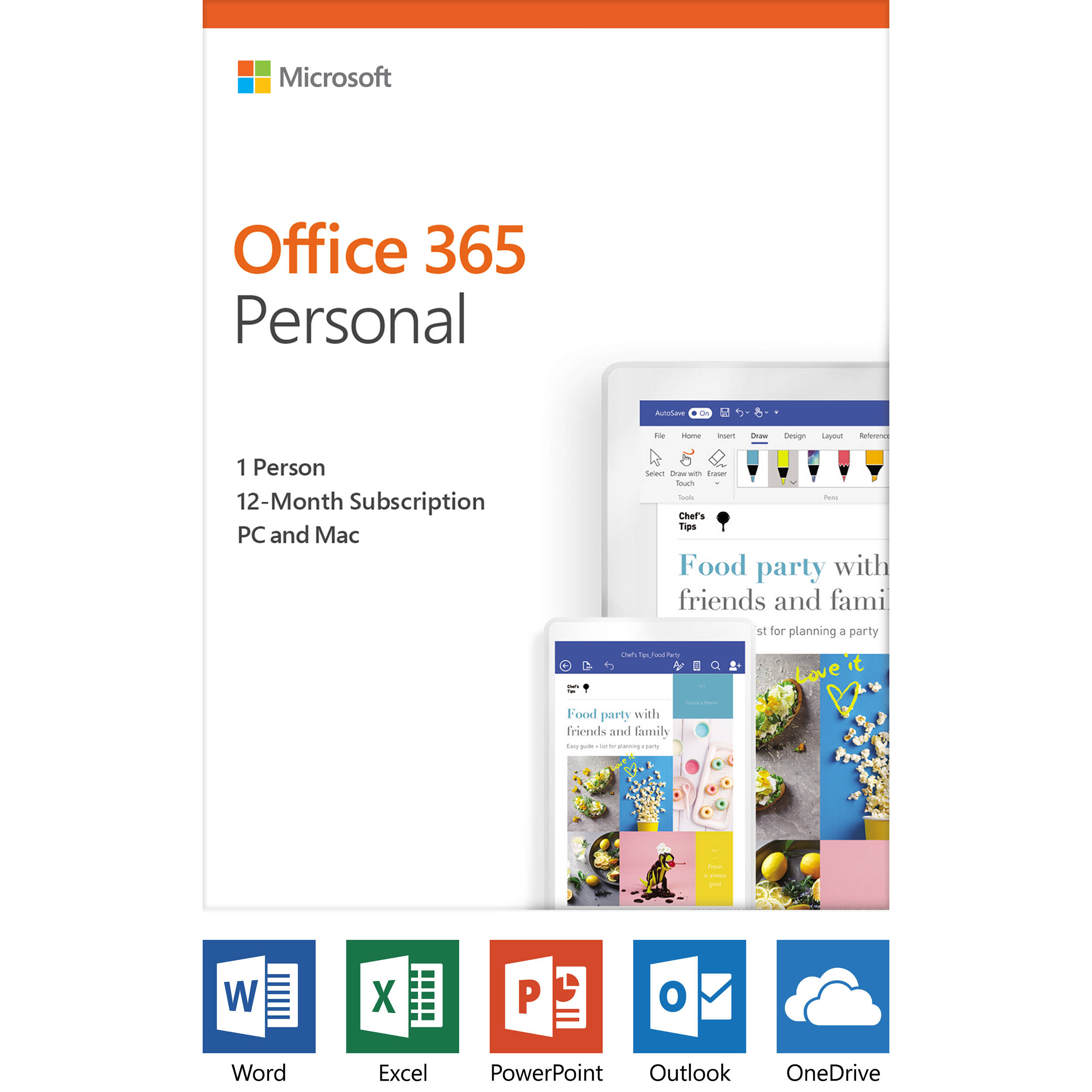 Office 365 Personal – 1 User / 12 Months - Software Max